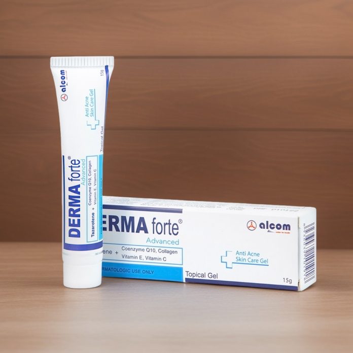 Derma Forte Advanced trị mụn gì? Công dụng của Derma Forte